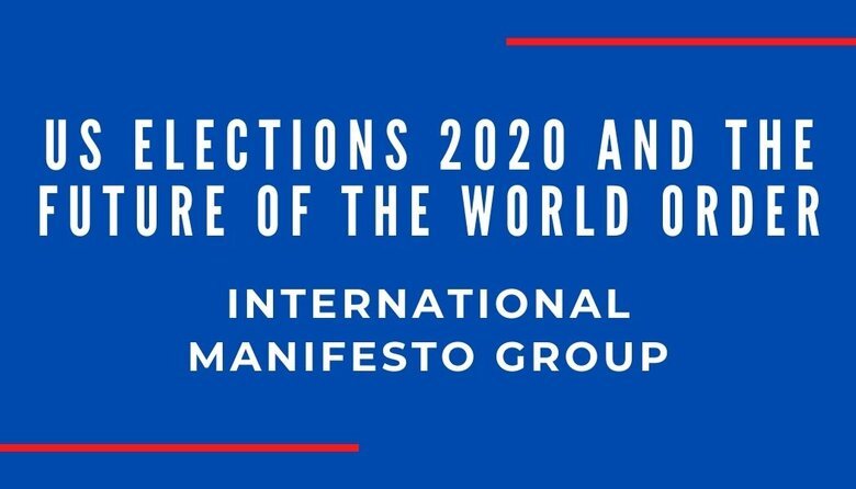 US Elections 2020 and the Future of the World Order: A Panel Discussion ...