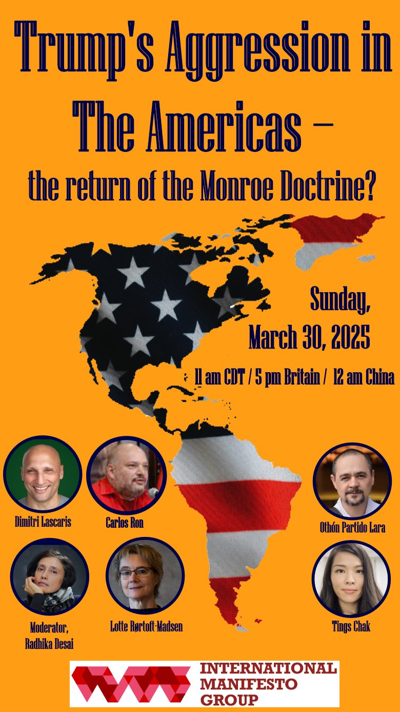 Trump's aggression in the Americas