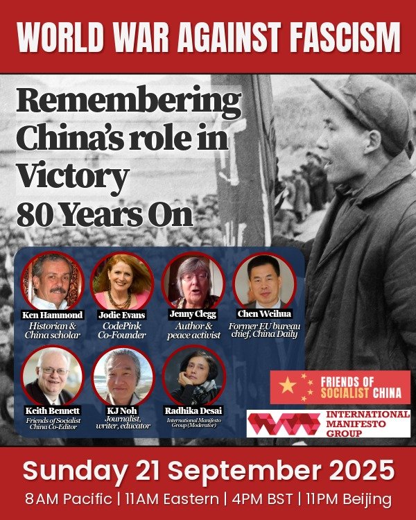 World War against Fascism: Remembering China’s role in Victory 80 Years ...